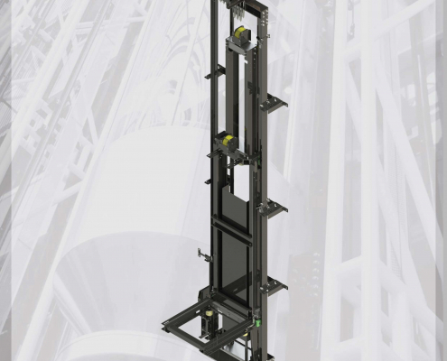 Gearless Home Lifts GHL - BONEX - elevator in the world